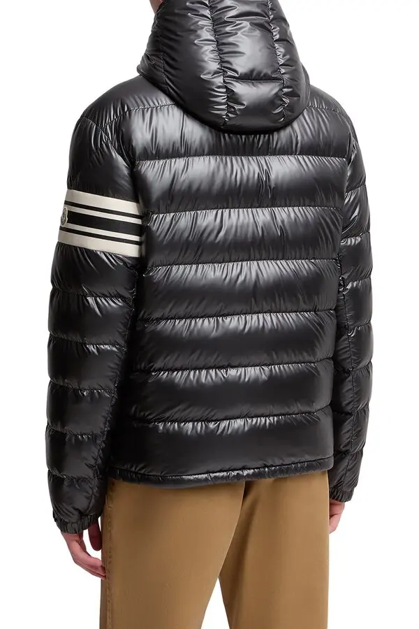 Moncler Zip-up Padded Jacket With Hood