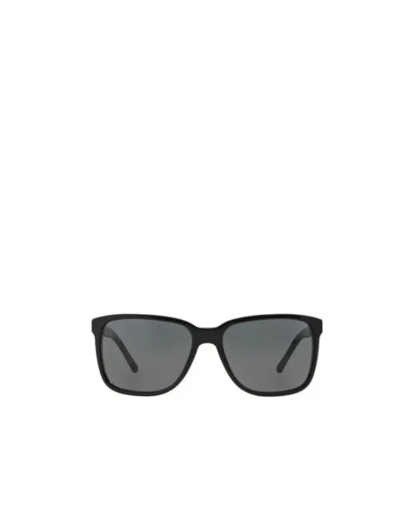 Burberry Square Frame Sunglasses - Gray