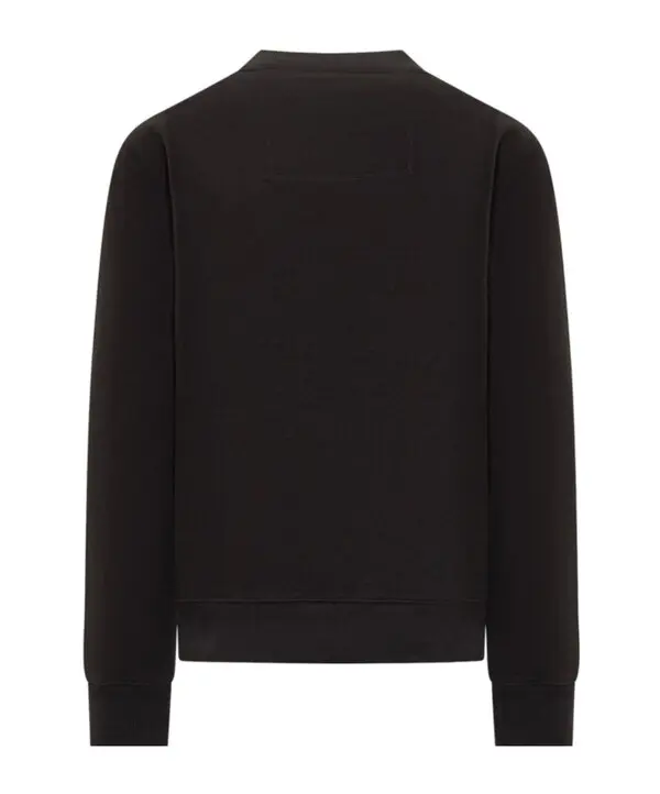 LANVIN Logo Embroidered Crewneck Sweatshirt
