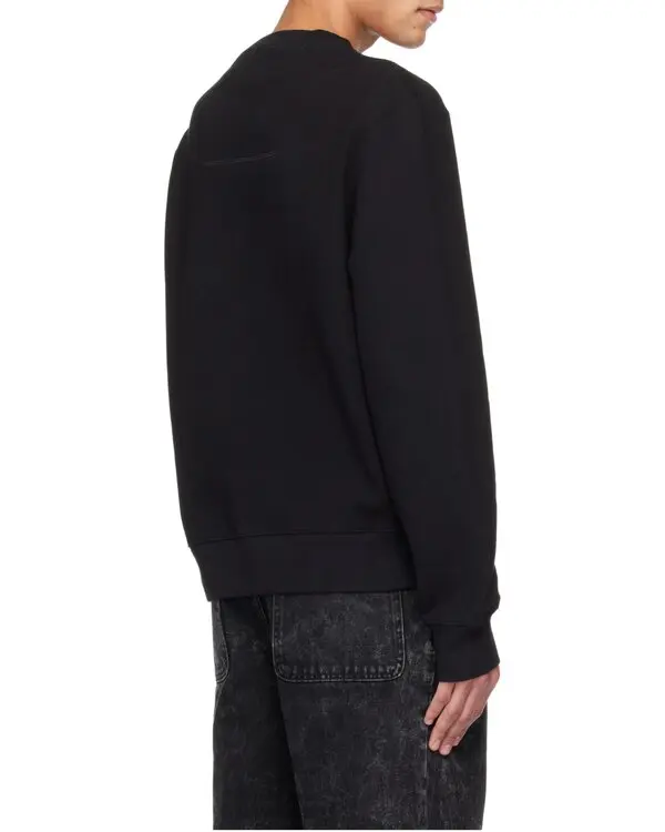 LANVIN Logo Embroidered Crewneck Sweatshirt