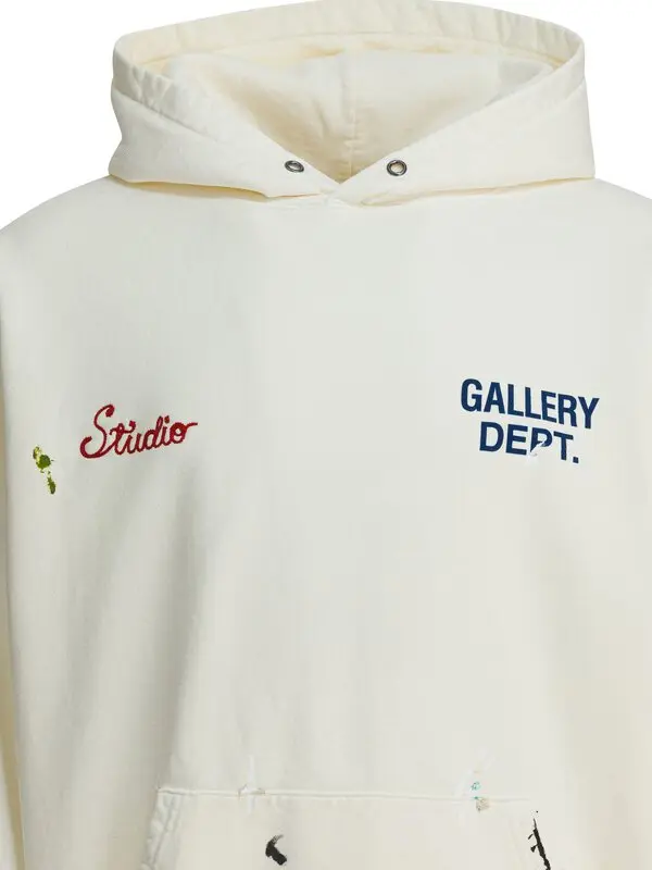 GALLERY DEPT. Studio Paint-splatter Hoodie
