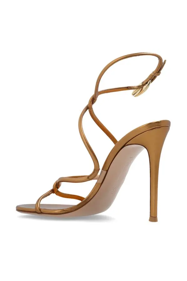GIANVITO ROSSI Strappy High Heeled Sandals