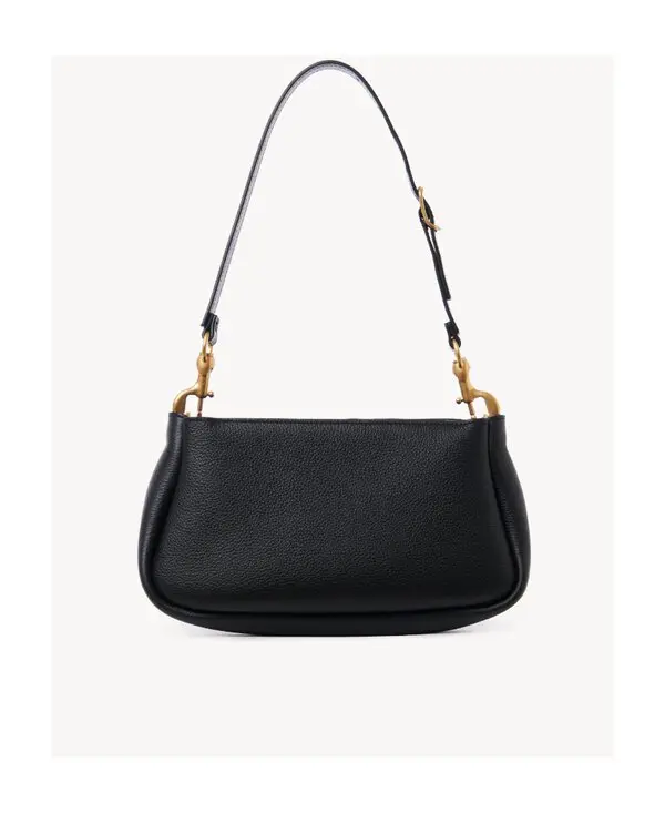 Chloé Marcie Small Shoulder Bag - Black