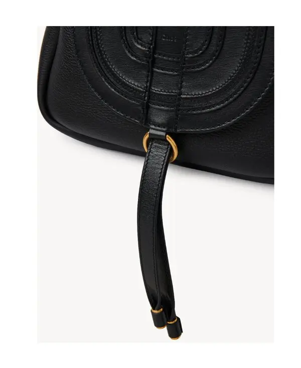 Chloé Marcie Small Shoulder Bag - Black