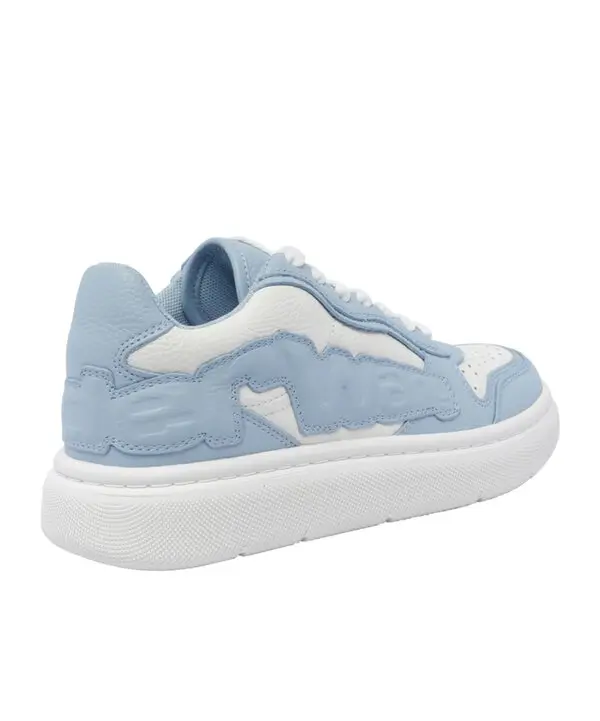 Alexander Wang Logo Embossed Puff Chunky Sneakers - Blue/white