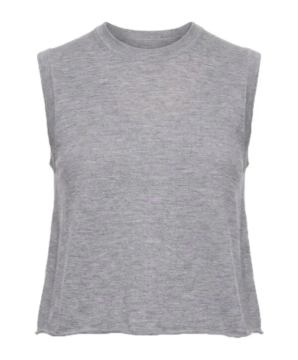 LISA YANG Nali Top - Deep Fog Color
