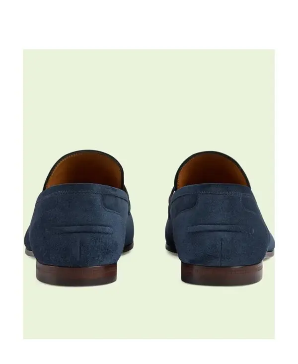 Gucci Jordaan Horsebit Detail Slip-on Loafers