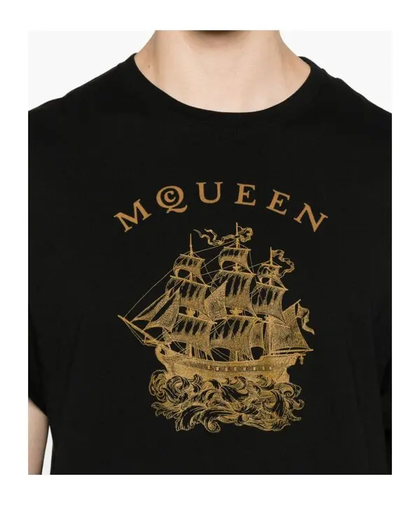 Alexander McQueen Sailor Tattoo T-shirt