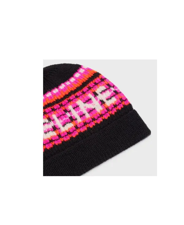 Celine Ski Jacquard Wool Beanie