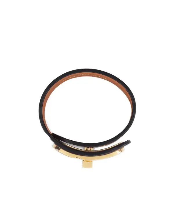 Dior 30 Montaigne Cuff Bracelet With Cd Lock Buckle