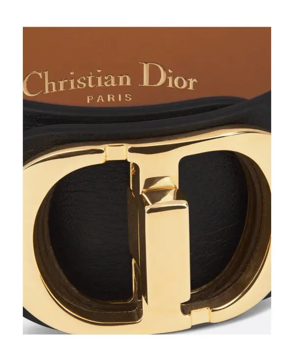 Dior 30 Montaigne Cuff Bracelet With Cd Lock Buckle