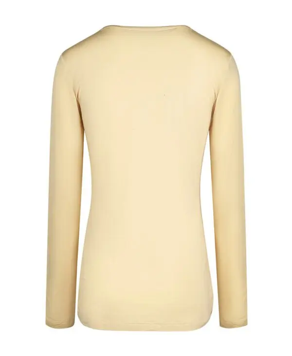 Versace Long Sleeve Printed T-shirt