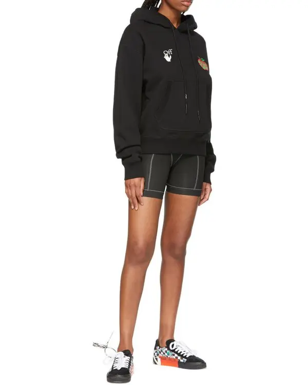 Off-White Apple Over Flatlock Hoodie