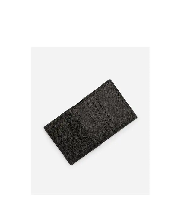 Dolce & Gabbana Dolce Gabbana Dauphine-printed Bifold Card Holder