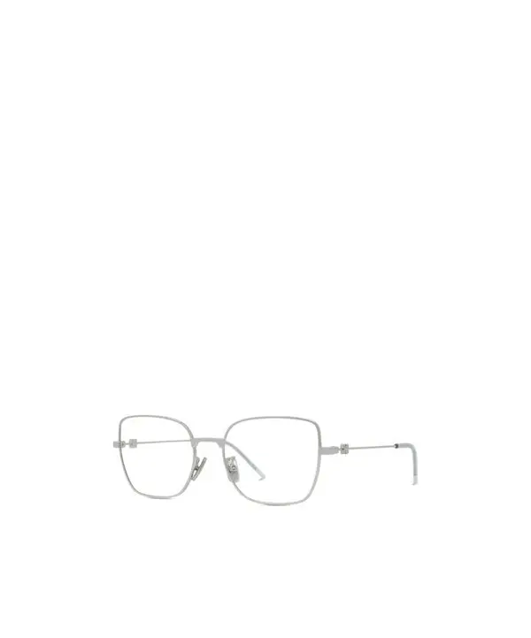 Givenchy Square Frame Eyeglasses - Gray