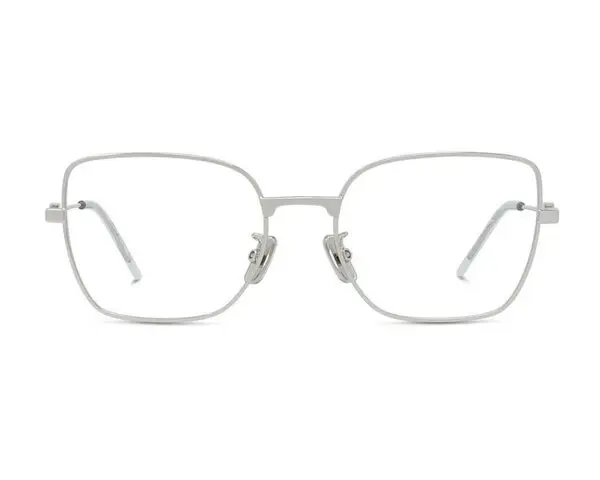 Givenchy Square Frame Eyeglasses - Gray