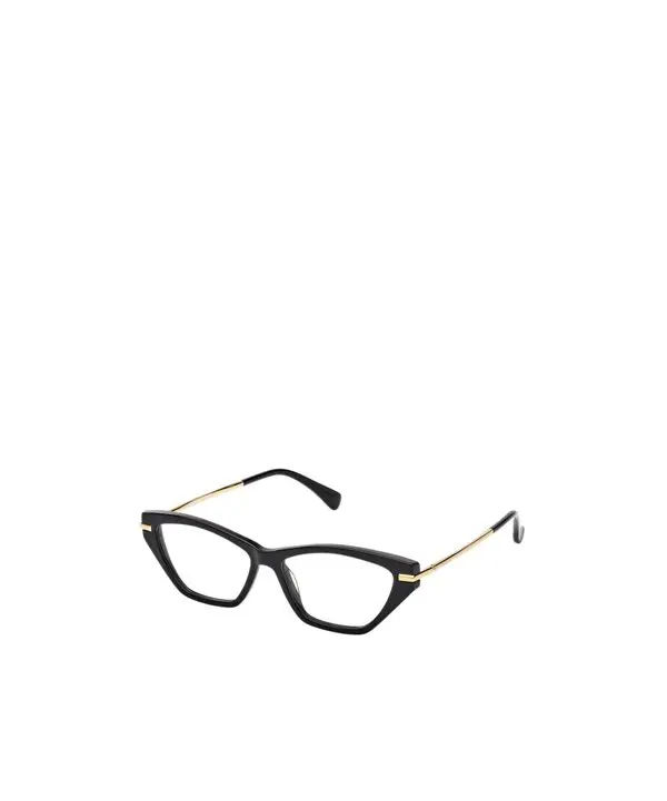 Max Mara Full Frame Plain Mirror - Black