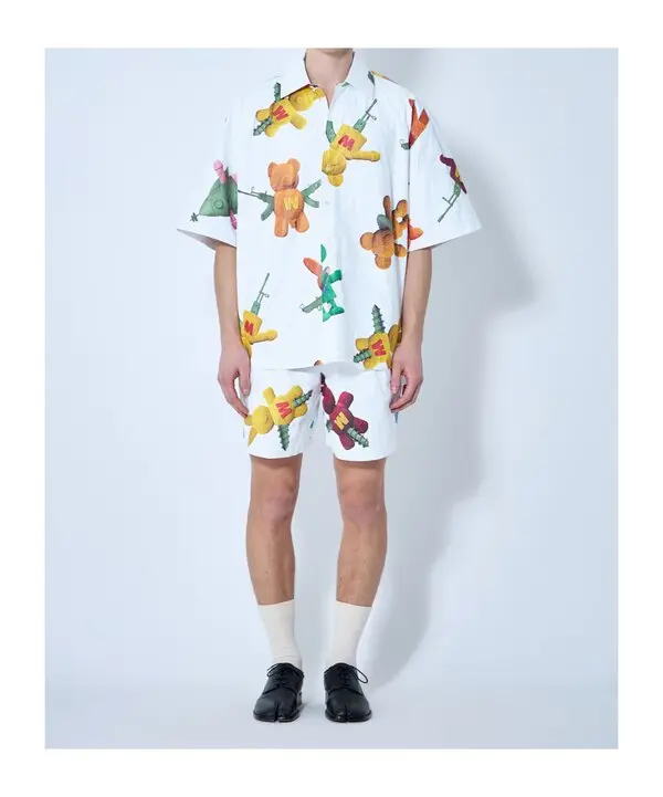 WALTER VAN BEIRENDONCK Star Pattern Shirt