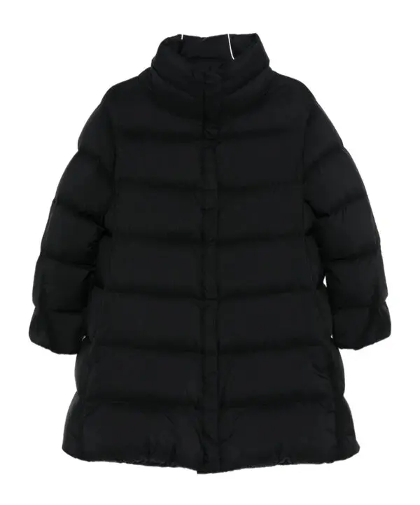Herno Quilted Funnel Neck Padded Jacket