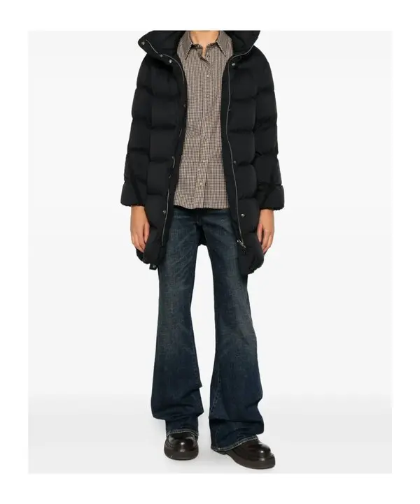 Herno Quilted Funnel Neck Padded Jacket
