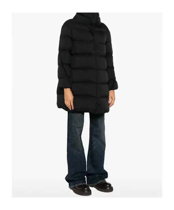 Herno Quilted Funnel Neck Padded Jacket