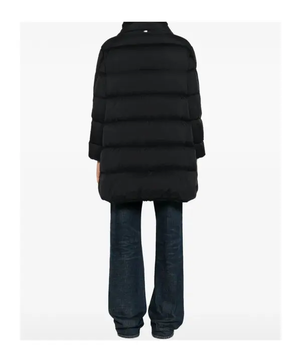 Herno Quilted Funnel Neck Padded Jacket