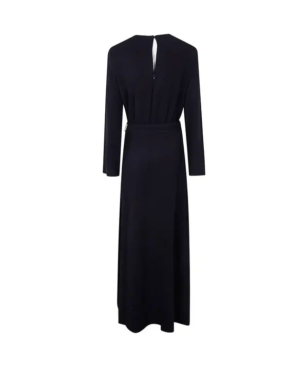 P.a.r.o.s.h Belted Flared Dress
