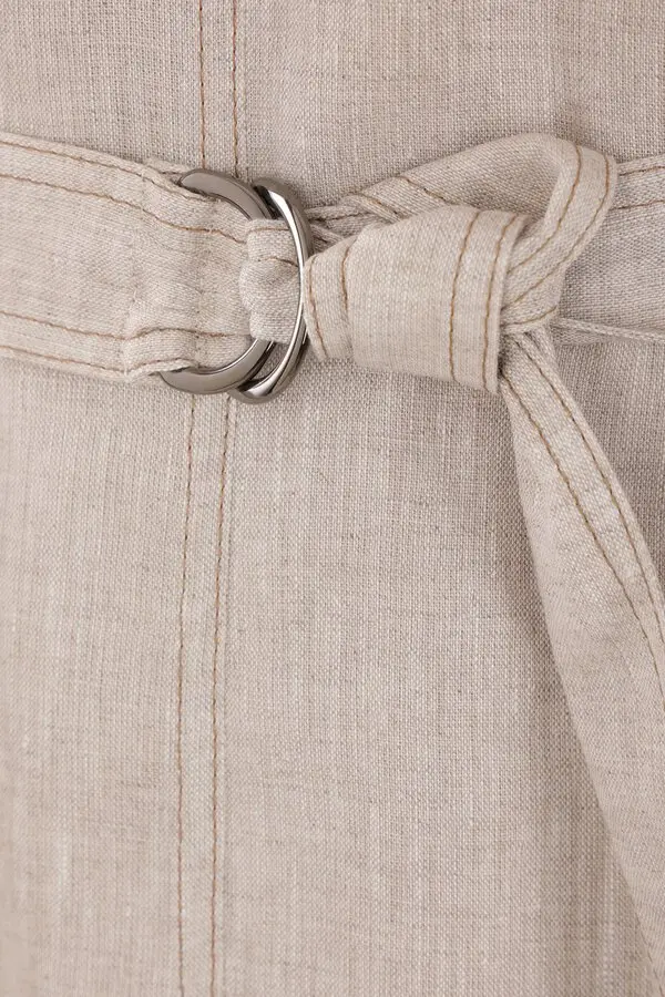 Brunello Cucinelli Sleeveless Shirt Dress
