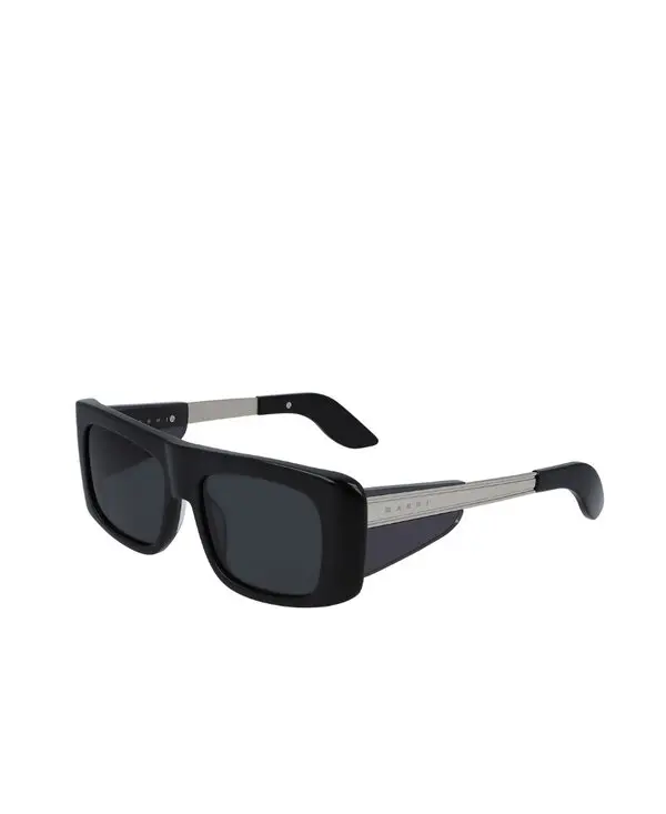 Marni Rectangular Frame Sunglasses