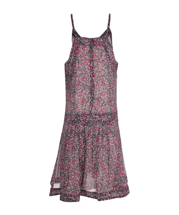 Isabel Marant Étoile Sleeveless Floral Print V-neck Top