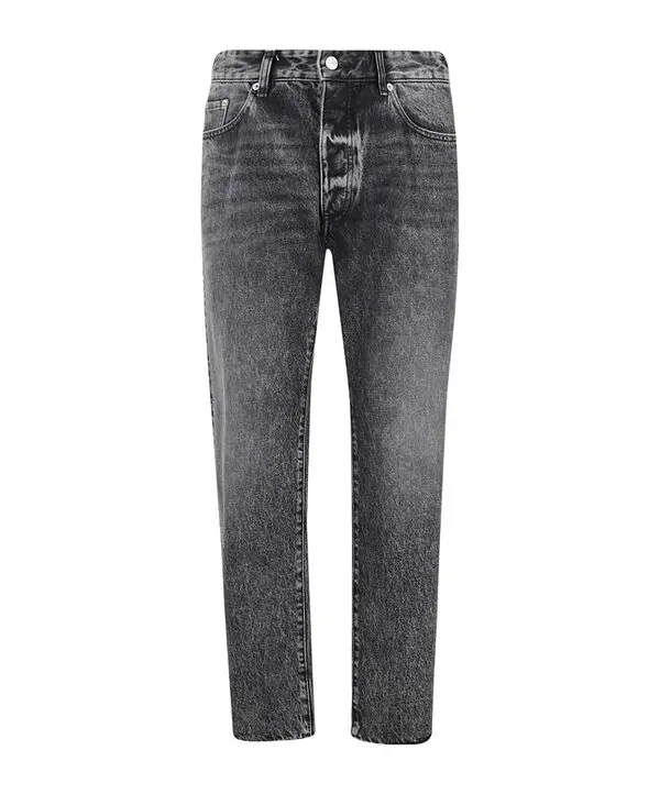 ICON DENIM LOS ANGELES Josh Straight-leg Jeans - Black