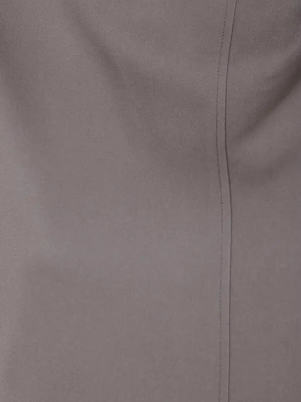 JOSEPH Sleeveless Midi Dress With Ruched Detailing