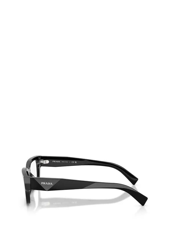Prada Rectangular Frame Eyeglasses