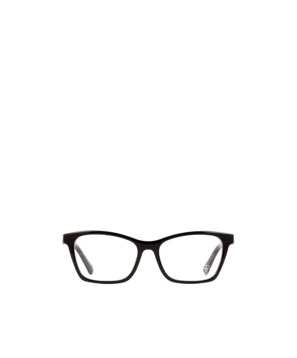 Moncler Rectangle Frame Eyeglasses - Black