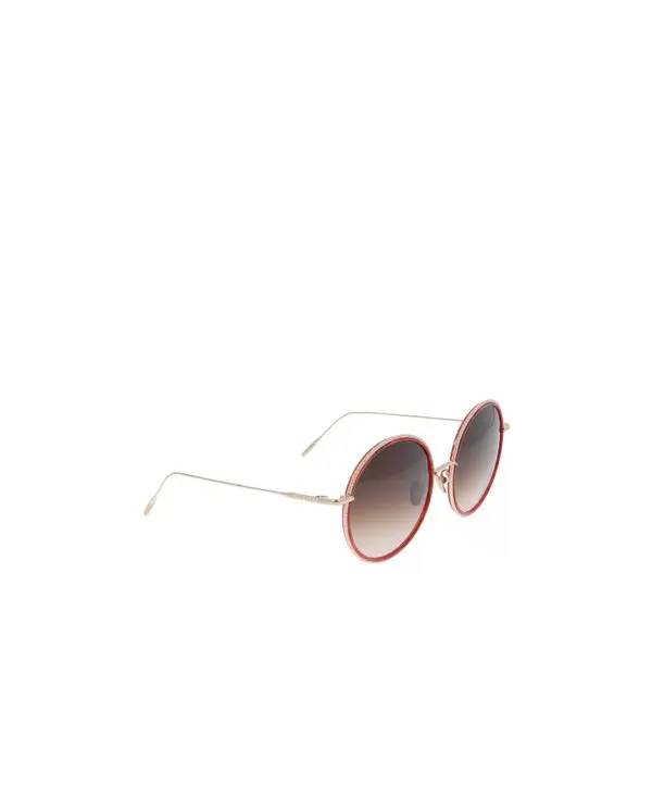 FRENCY  MERCURY Frency Mercury Round Frame Sunglases