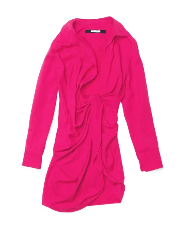 Jacquemus La Robe Bahia Mini Dress - Pink