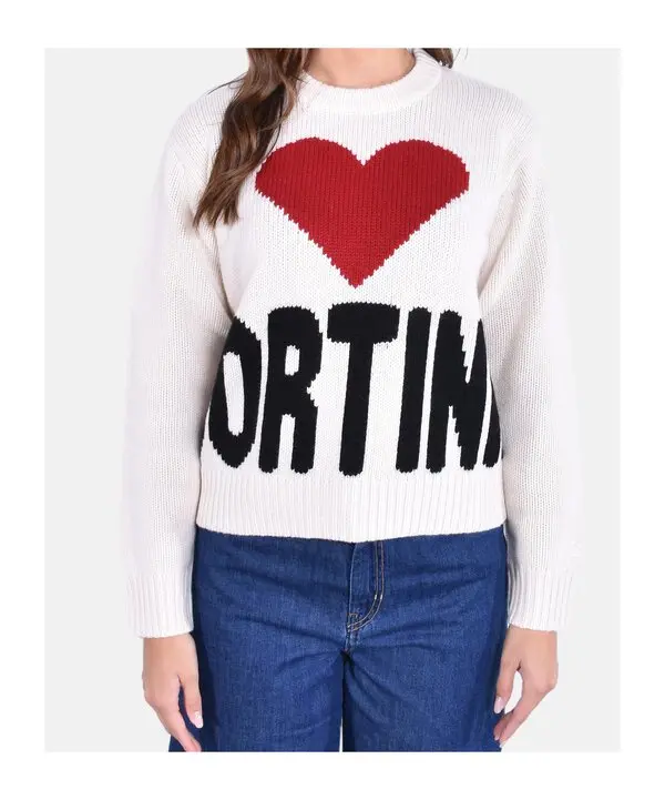 MC2 SAINT BARTH Kyla Cortina Knitwear - White