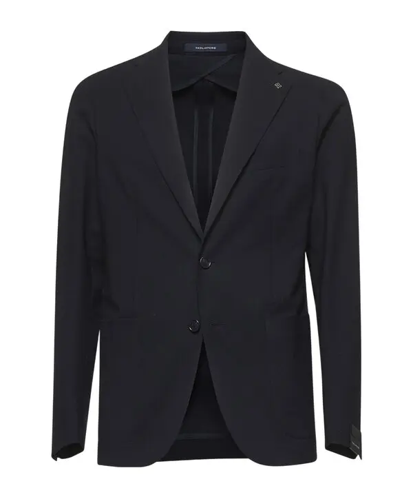 Tagliatore Single-breasted Tailored Jacket - Black