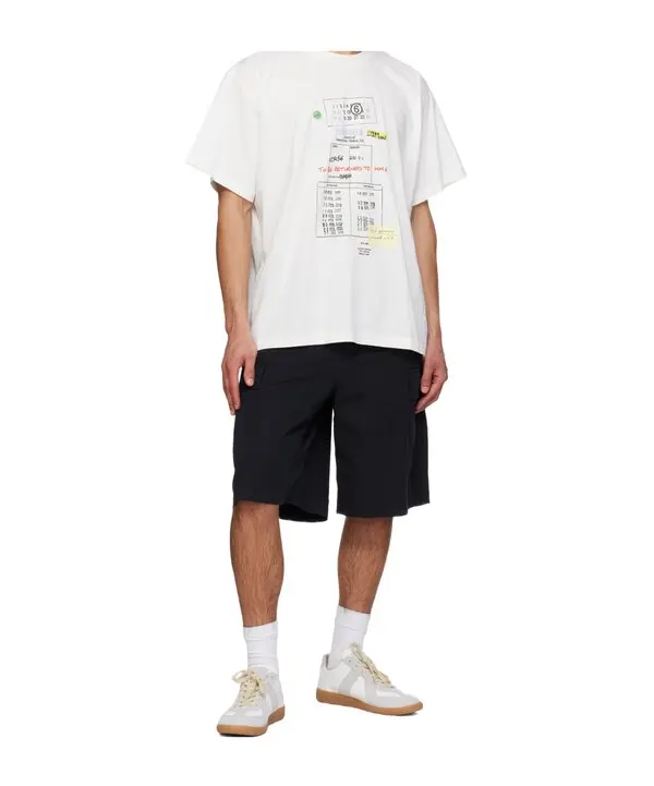 MAISON MARGIELA Straight Leg Cargo Shorts