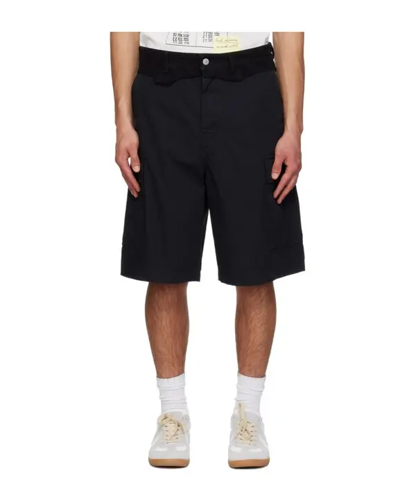 MAISON MARGIELA Straight Leg Cargo Shorts