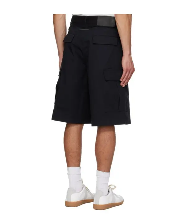 MAISON MARGIELA Straight Leg Cargo Shorts