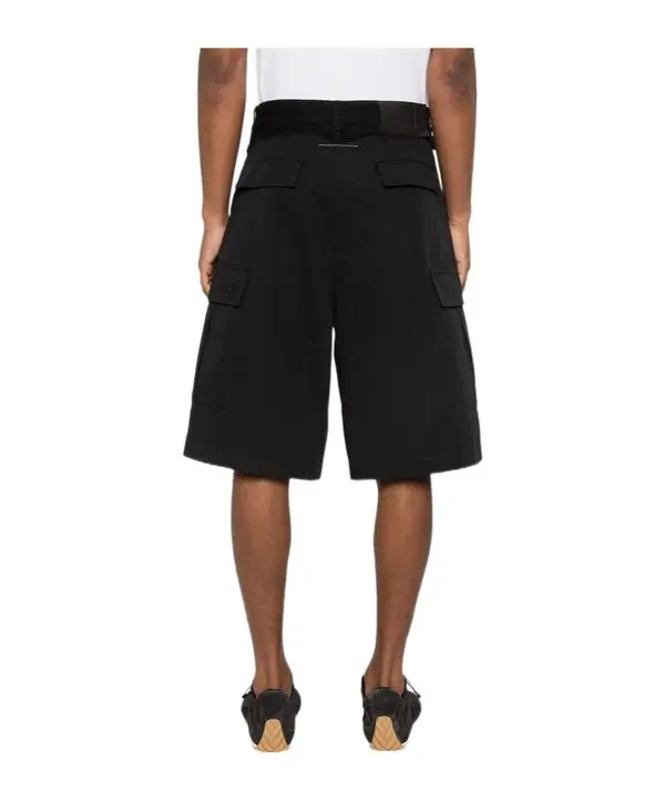 MAISON MARGIELA Straight Leg Cargo Shorts