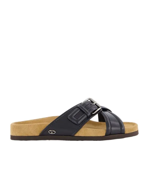 Valentino Garavani Fussfriend Leather Sandals