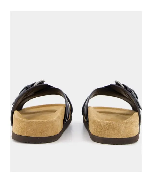 Valentino Garavani Fussfriend Leather Sandals