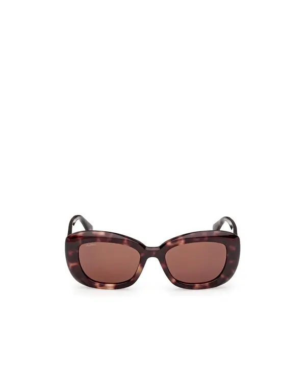 Max Mara Elizabeth Square Frame Sunglasses - Pink