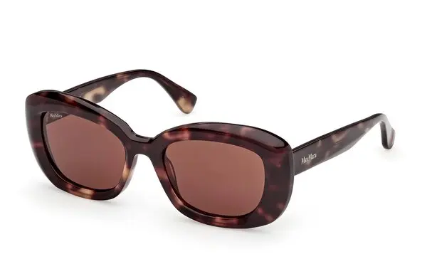 Max Mara Elizabeth Square Frame Sunglasses - Pink