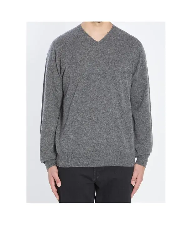 THE ROW V-neck Knitted Jumper