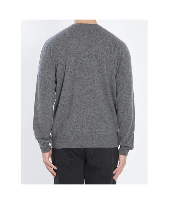THE ROW V-neck Knitted Jumper