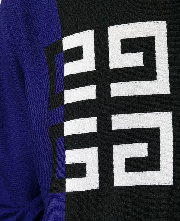 Givenchy Wool Blend Logo Pullover