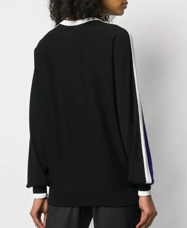 Givenchy Wool Blend Logo Pullover